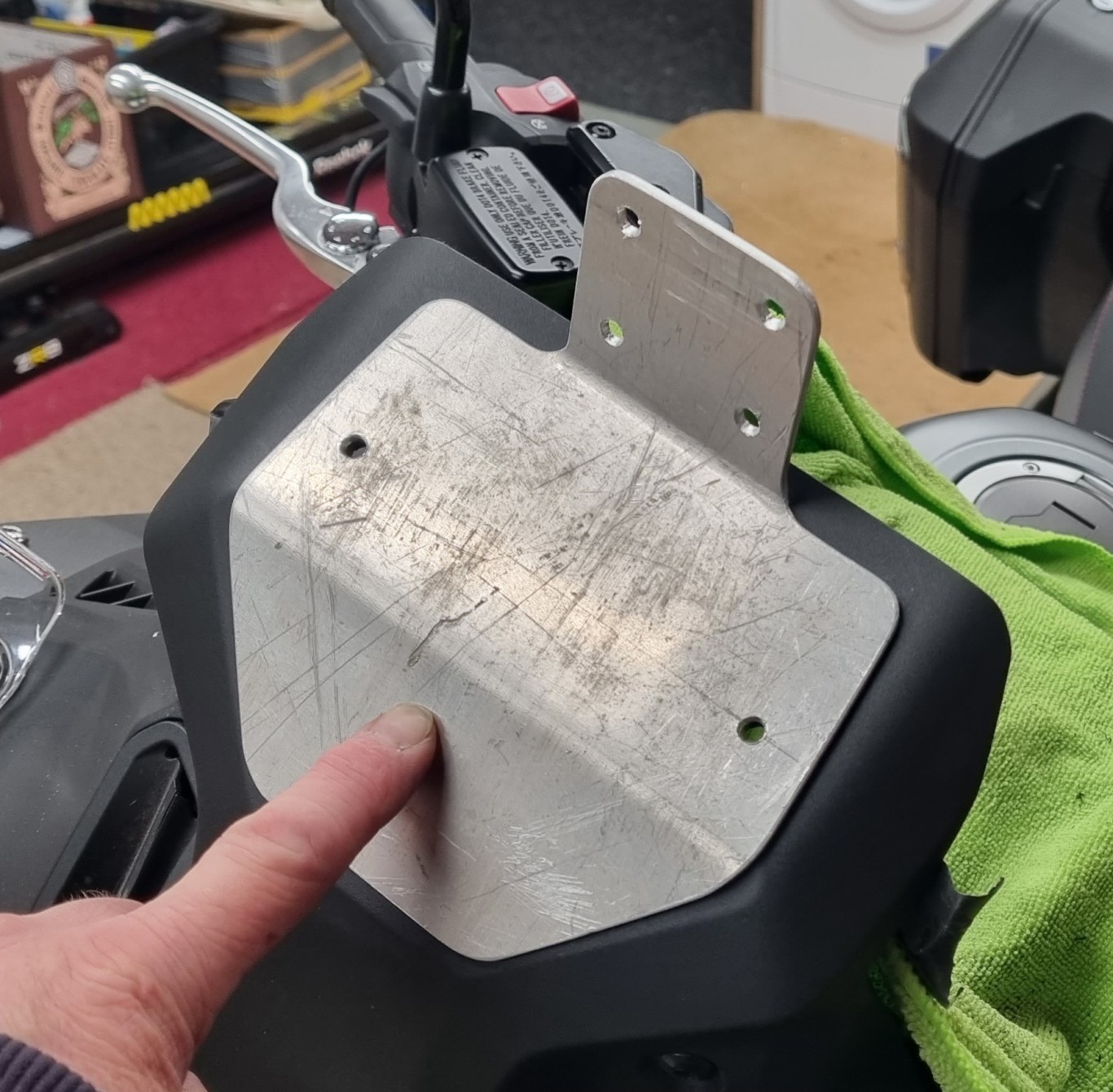 Satnav Mounting Bracket - Modifications, Accessories, and Appearance ...