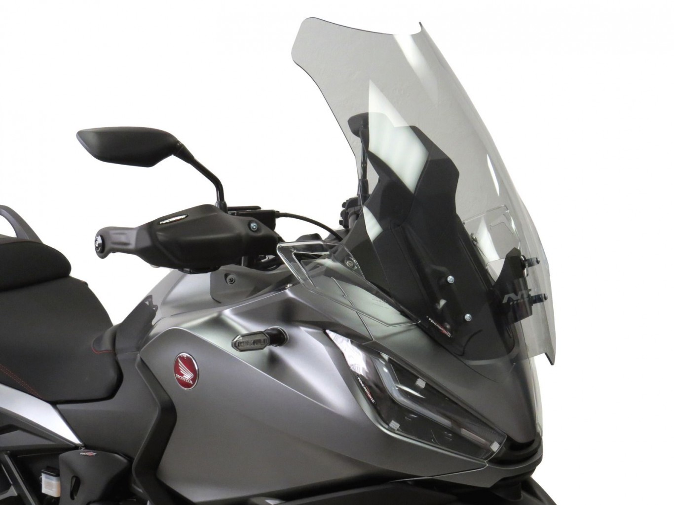 Powerbronze NT1100 Hand Guards / 665 mm High Touring Screen ...