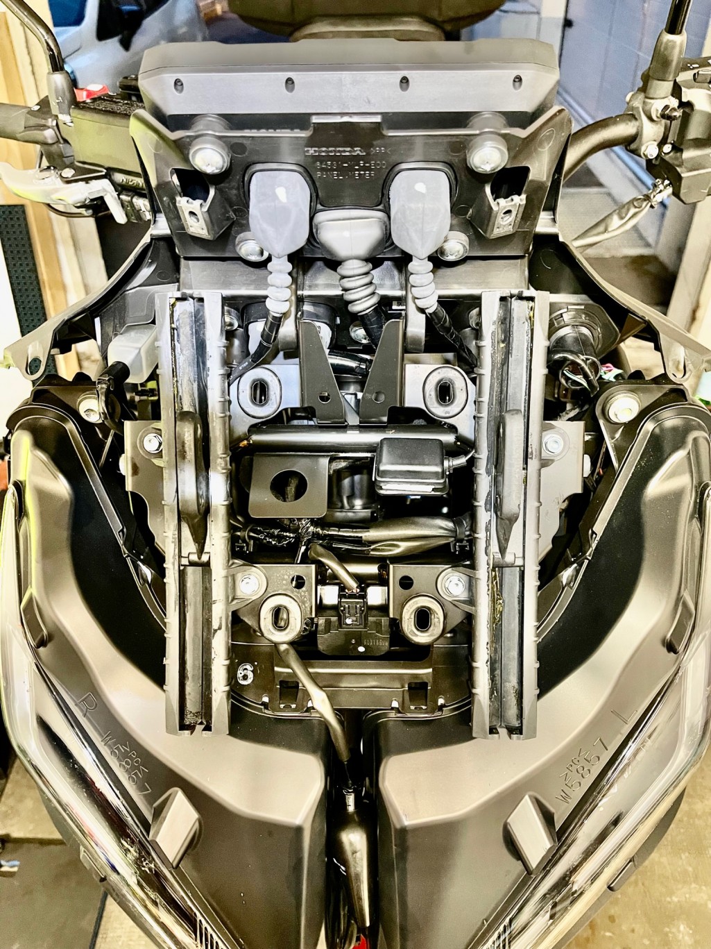 Remove covers NT1100 - Modifications, Accessories, and Appearance ...