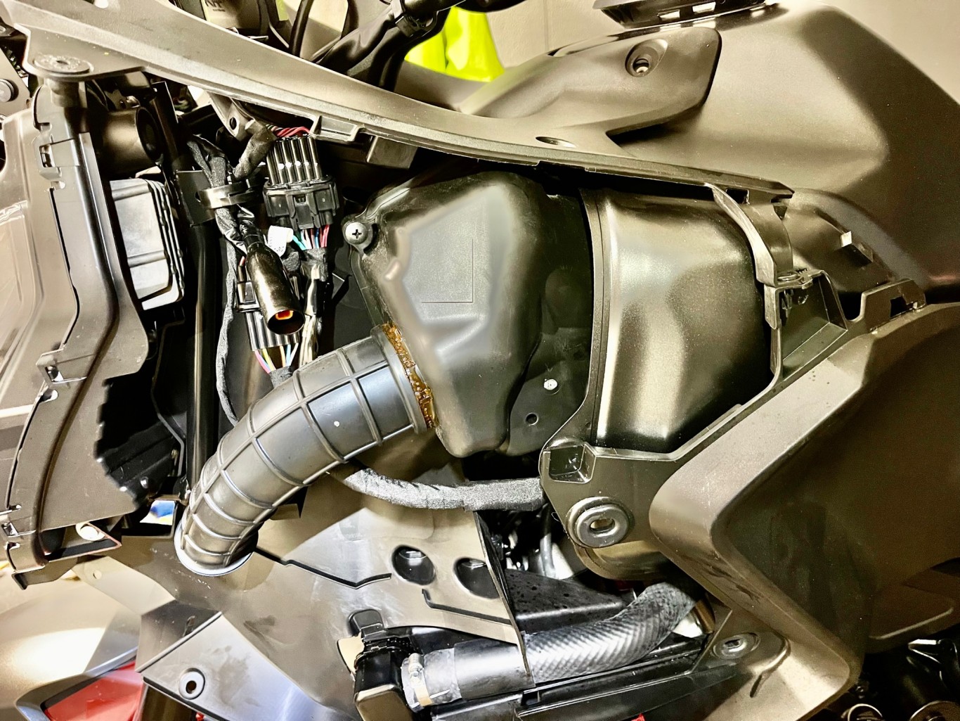 Remove covers NT1100 - Modifications, Accessories, and Appearance ...