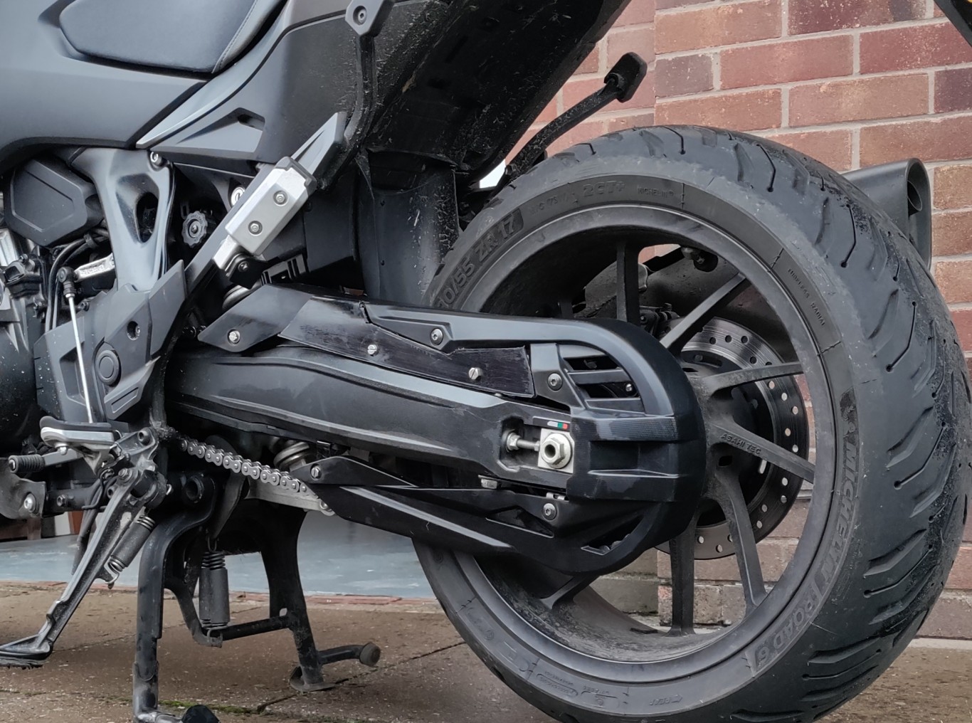 Rear chain grease splash protection - page 2 - Modifications ...