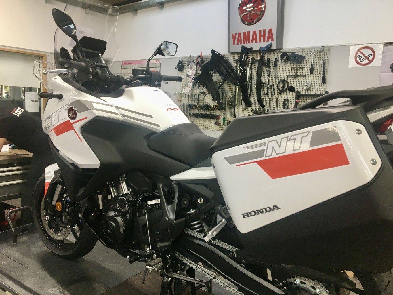 NT1100 sticker kit - Modifications, Accessories, and Appearance ...