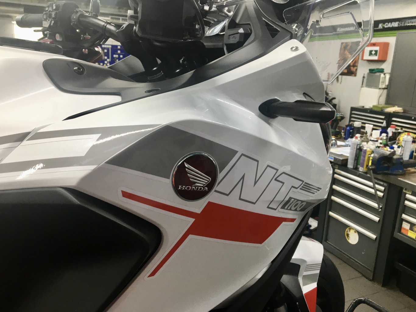 NT1100 sticker kit - Modifications, Accessories, and Appearance ...