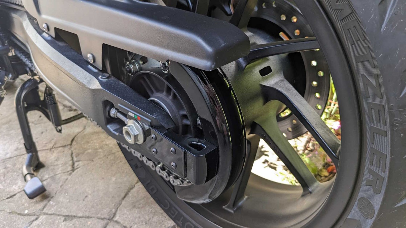 Rear chain grease splash protection - page 2 - Modifications ...