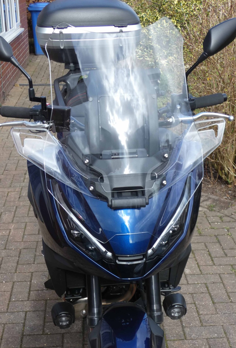 Powerbronze Touring Screens - Modifications, Accessories, and ...