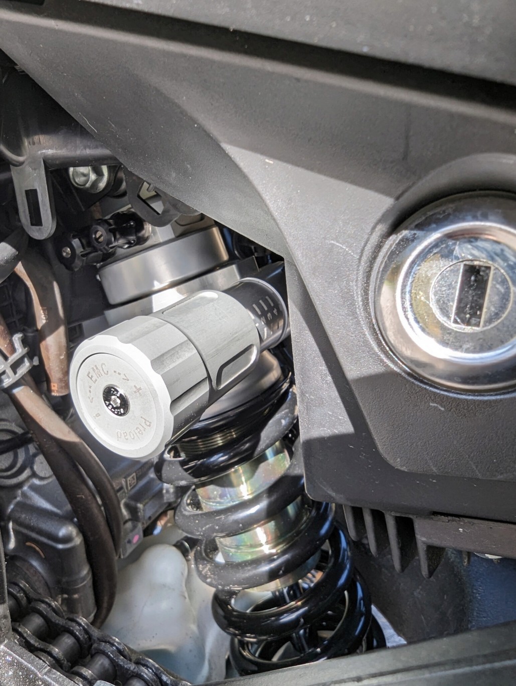 EMC shock absorber - Modifications, Accessories, and Appearance ...