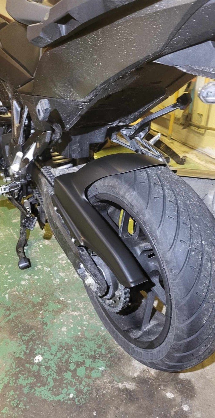 Rear hugger - Modifications, Accessories, and Appearance - NT1100 Forum